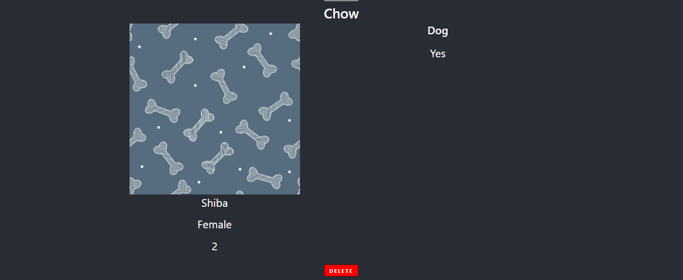 GitHub - Synerge360/Dog-Database: My final project from CS100