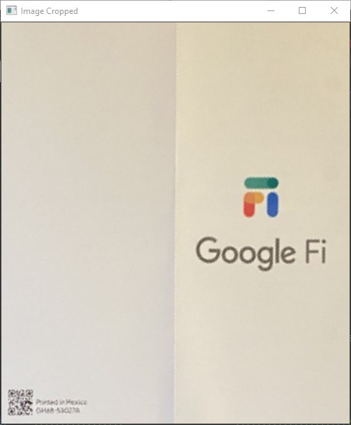 GitHub - alino93/DocumentScanner: Automatic document scanner