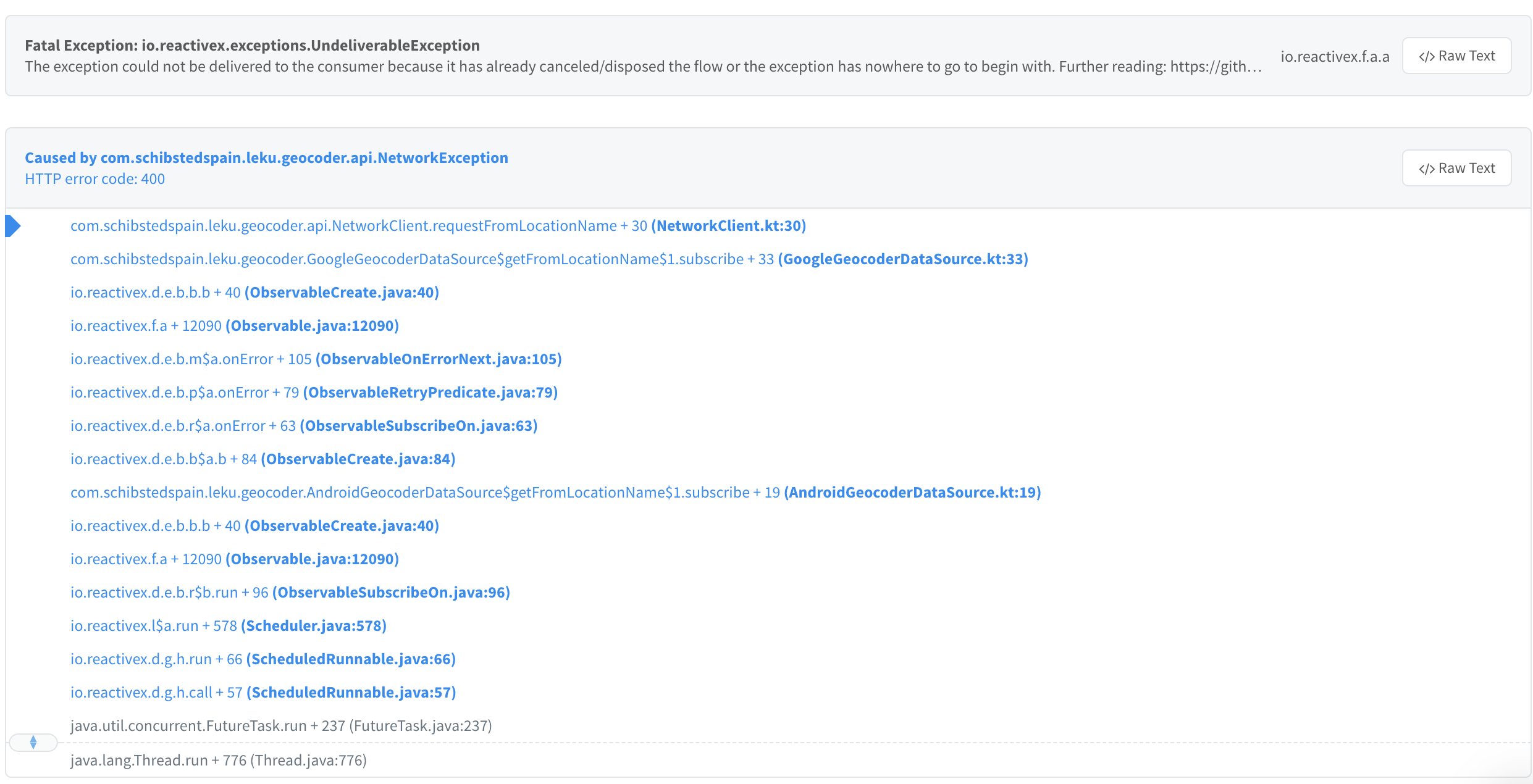Fatal Exception: io.reactivex.exceptions.UndeliverableException · Issue #277 · AdevintaSpain ...