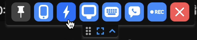 UI: Menu icons hover text inconsistency · Issue #5228 · rustdesk/rustdesk · GitHub