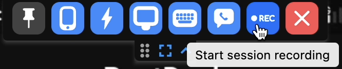 UI: Menu icons hover text inconsistency · Issue #5228 · rustdesk/rustdesk · GitHub