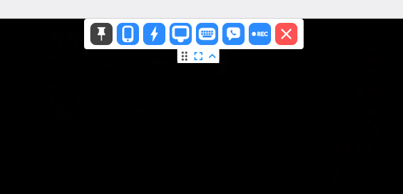 UI: Menu icons hover text inconsistency · Issue #5228 · rustdesk/rustdesk · GitHub