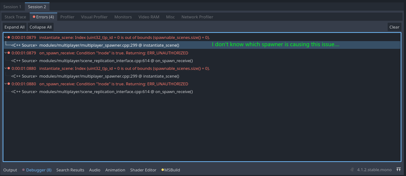 Enhanced Error Logging with Node Path (Instance) Information · Issue ... Enhanced Error Logging with Node Path (Instance) Information · Issue ...