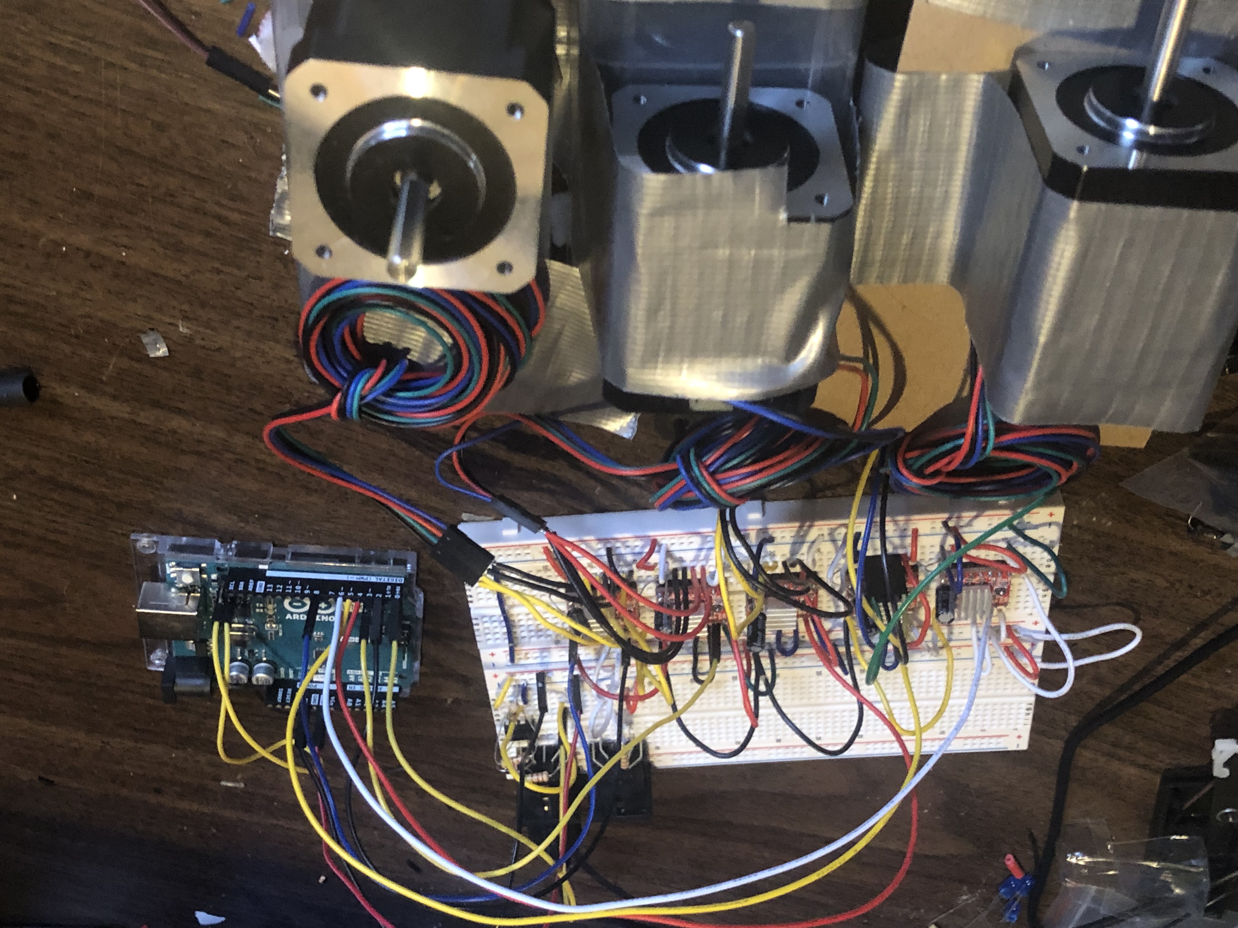 GitHub - Lakehead-Georgian-Electronics-Club/Stepper-Motor-Project: Use ...