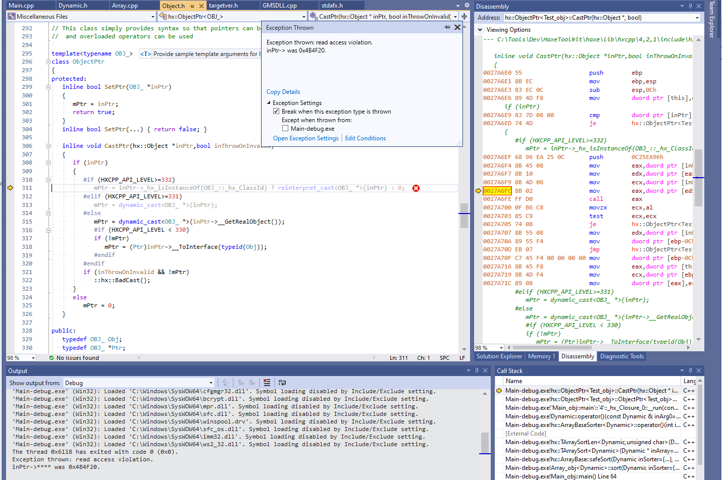 Array.sort with conflicting "comparator" outputs fails with access violation · Issue #961 ...