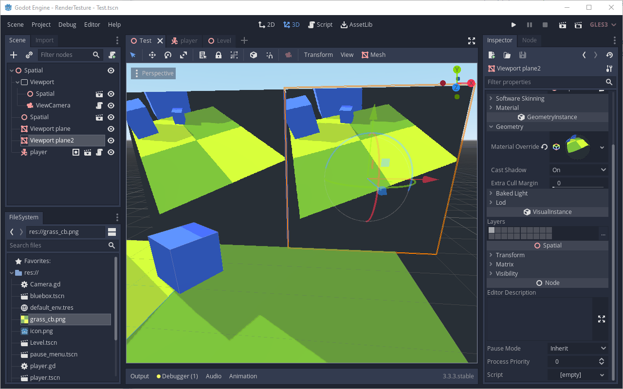 Converting A Spatialmaterial To Shadermaterial Resets Local To Scene Flag · Issue 52402