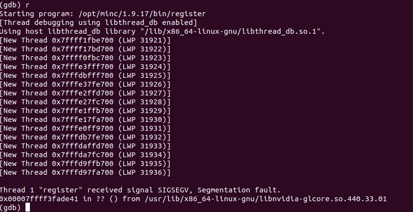 register tools segmentation fault all the time · Issue #115 · BIC-MNI ...