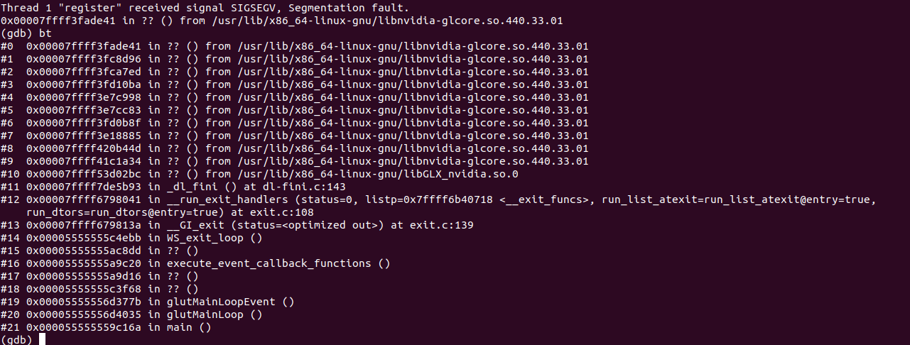 register tools segmentation fault all the time · Issue #115 · BIC-MNI ...