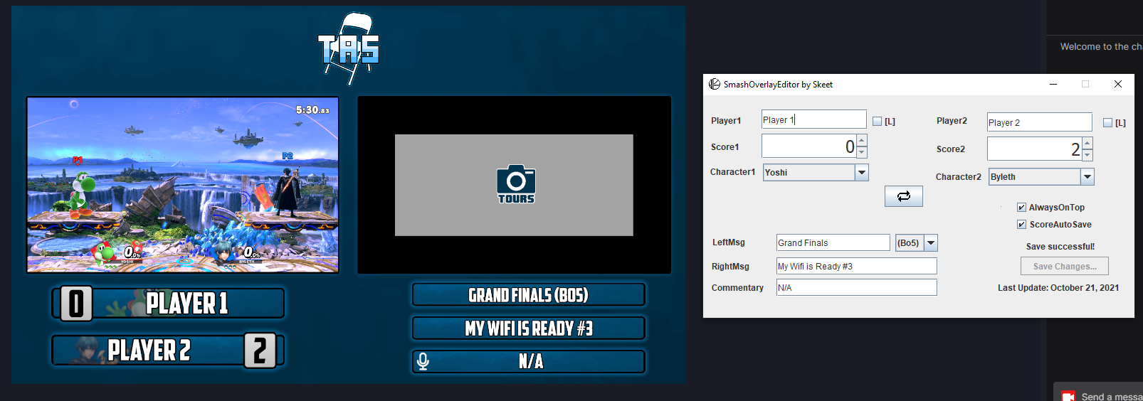 GitHub - j-sprague/SmashOverlayEditor: Program that allows you to ...