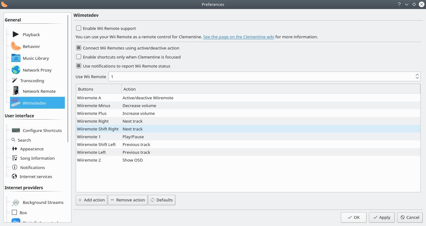 Clementine stops playing after track. · Issue #1679 · clementine-player/Clementine · GitHub