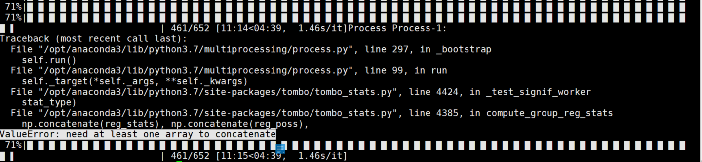 tombo detect_modifications level_sample_compare · Issue #350 · nanoporetech/tombo · GitHub