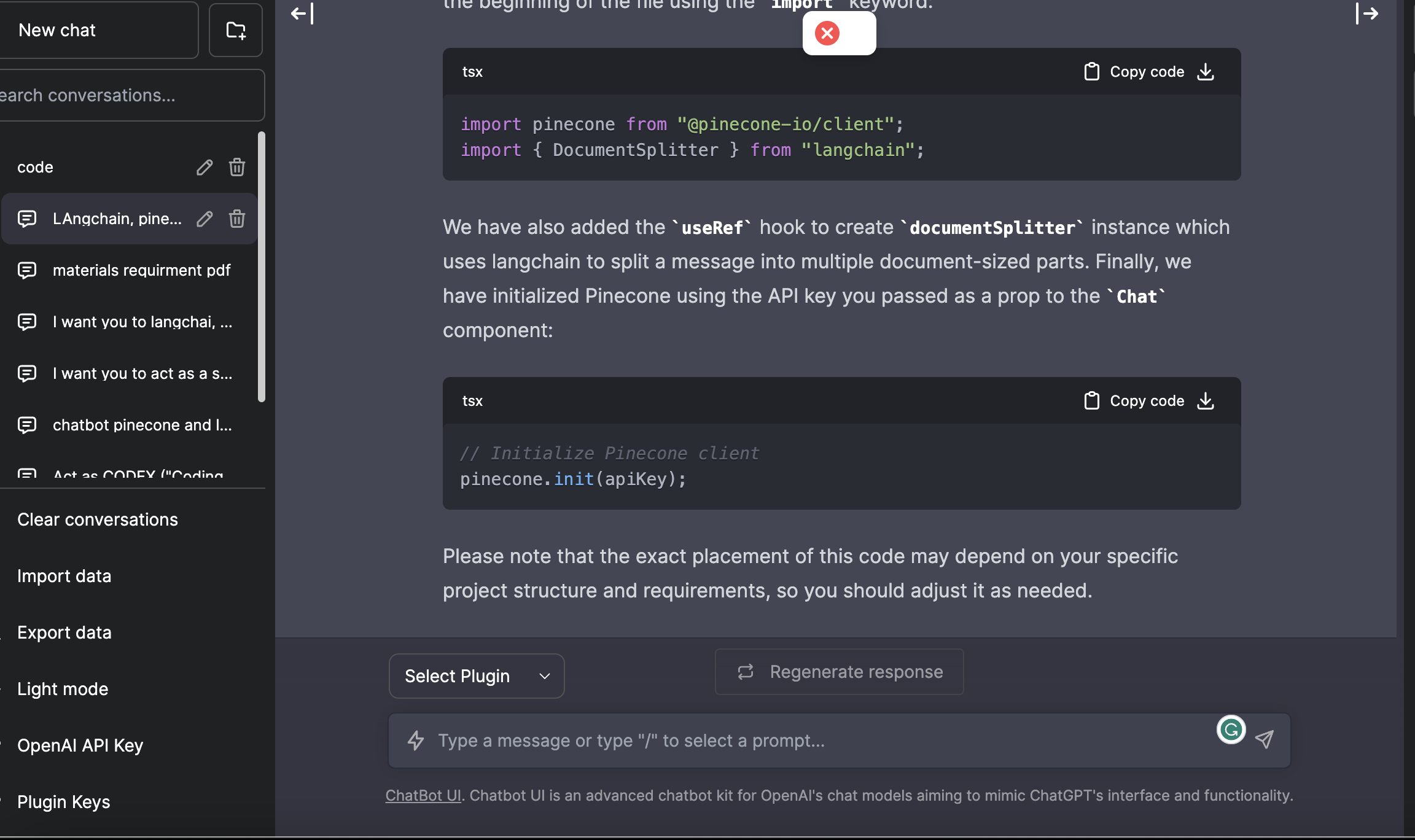 500 Error => https://www.chatbotui.com/api/chat · Issue #413 · mckaywrigley/chatbot-ui · GitHub