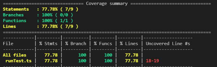 nyc test coverage reporter not work with vscode-test mocha · Issue ...