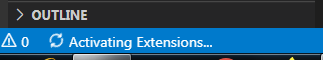 extension activating · Issue #108989 · microsoft/vscode · GitHub