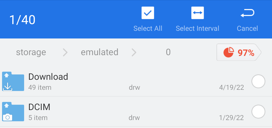 Select all videos to add to enqueue option · Issue #8272 · TeamNewPipe/NewPipe · GitHub