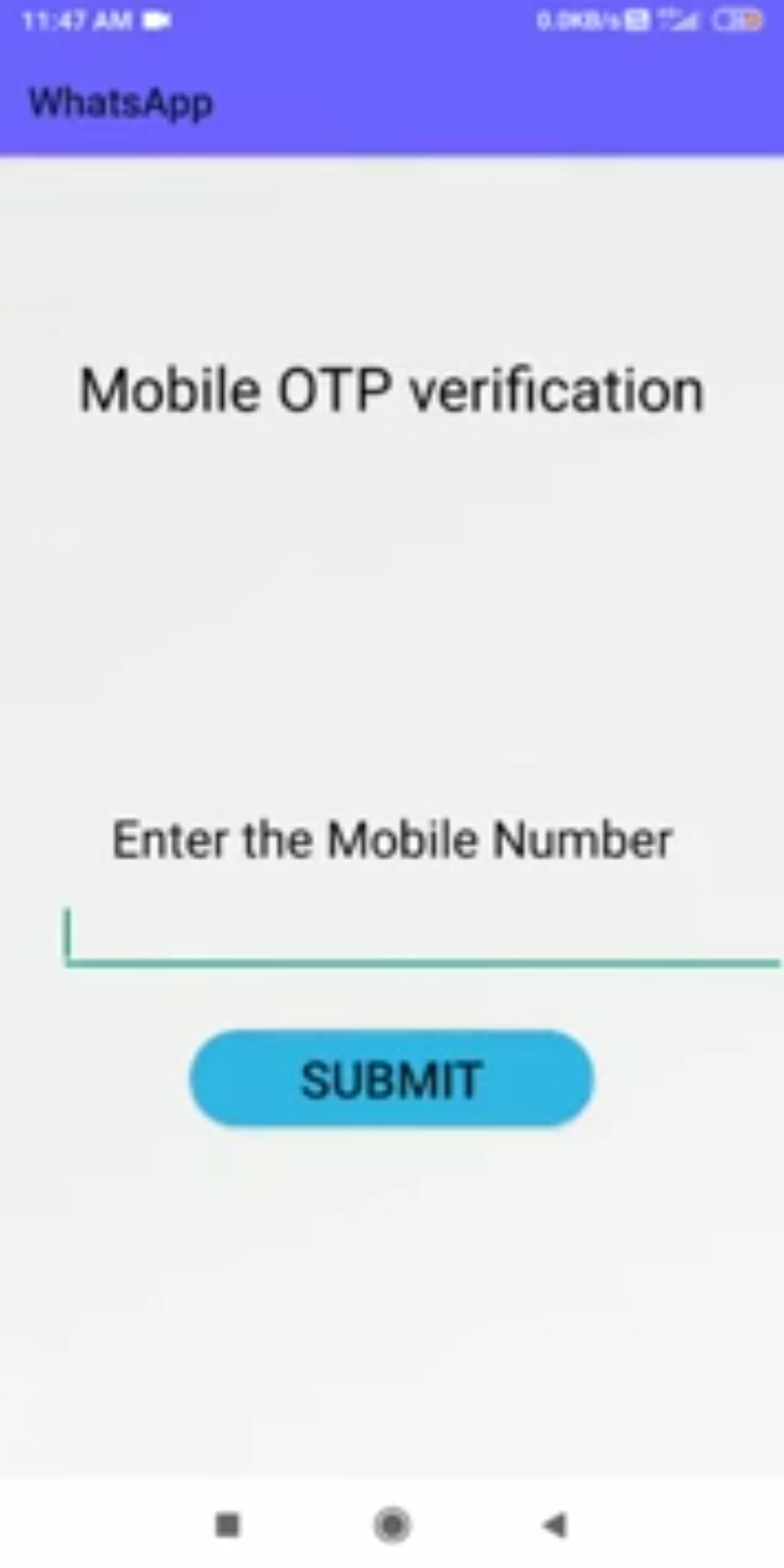 GitHub - Saumil4122000/WhatsAppClone: In this project of whatapp clone ...