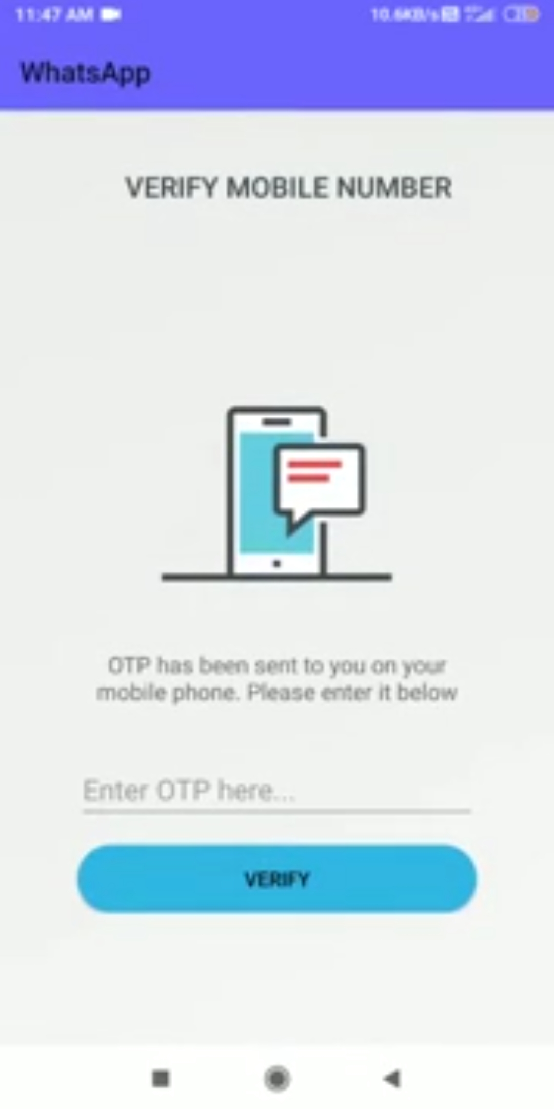 GitHub - Saumil4122000/WhatsAppClone: In this project of whatapp clone ...