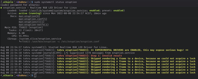 Keyboard non-responsive service crash · Issue #125 · eruption-project/eruption · GitHub