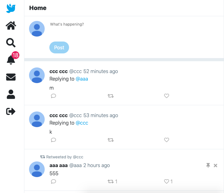 GitHub - dmstlf292/TwitterClone