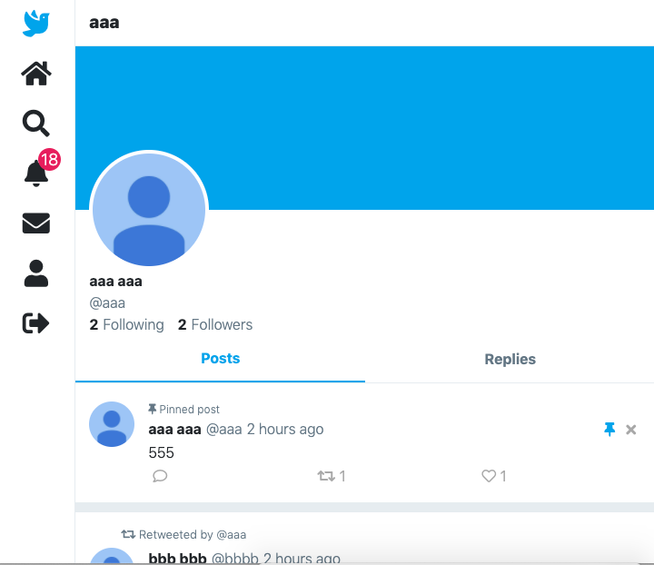 GitHub - dmstlf292/TwitterClone