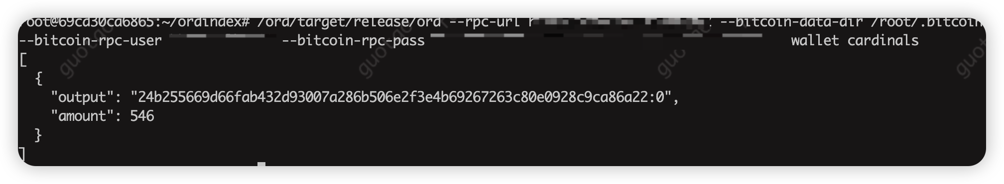 ord does not add the inscription to the list · Issue #2096 · ordinals/ord · GitHub