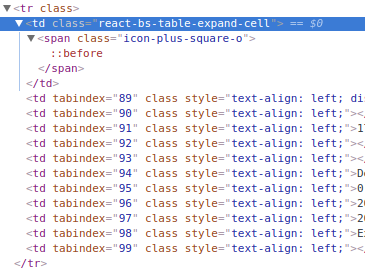 Add event object to all props related to "click" · Issue #1766 · AllenFang/react-bootstrap-table ...
