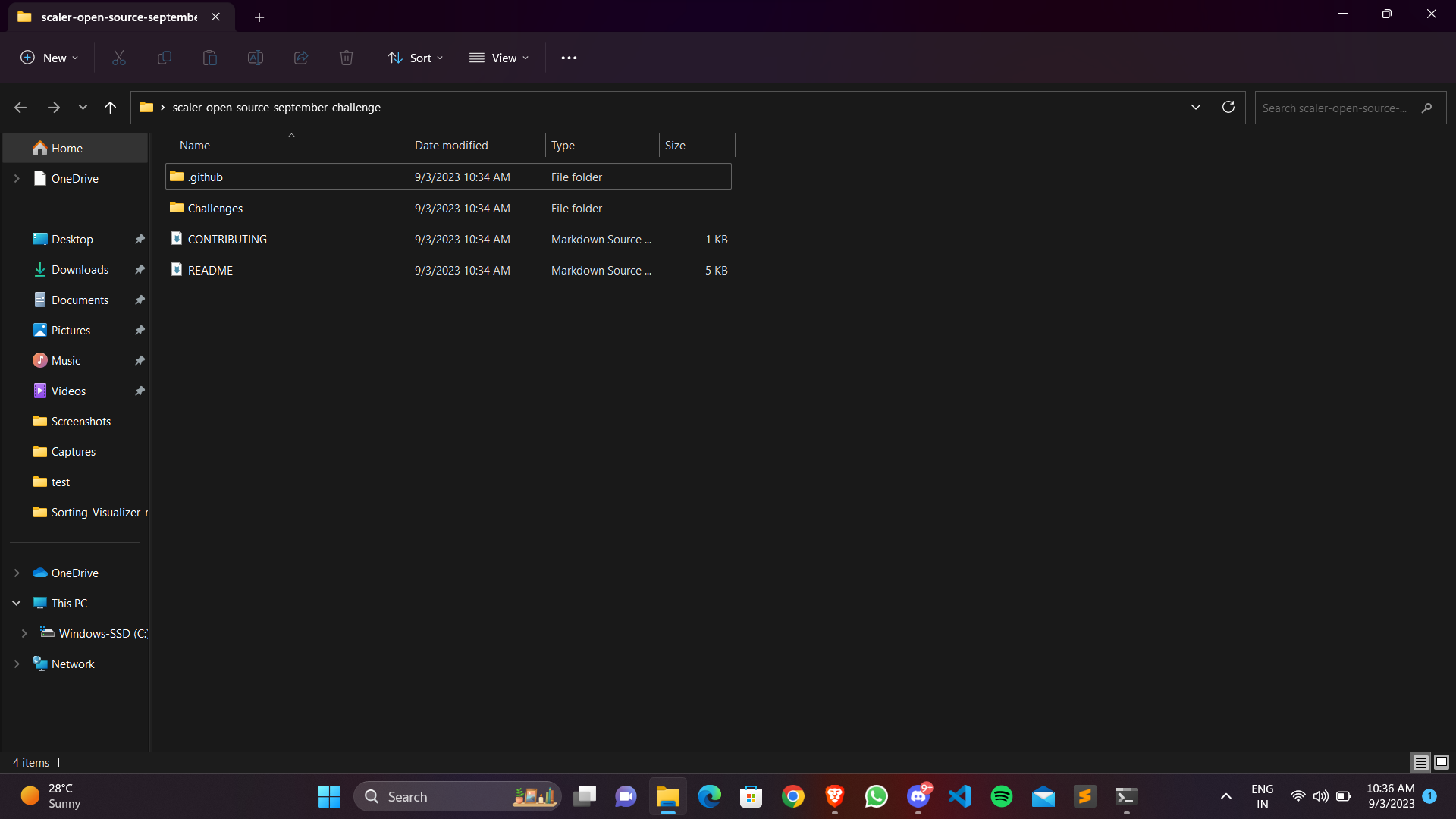Challenge #1, 2, 3, 4 - Shivam Kumar · Issue #416 · scaleracademy/scaler-open-source-september ...