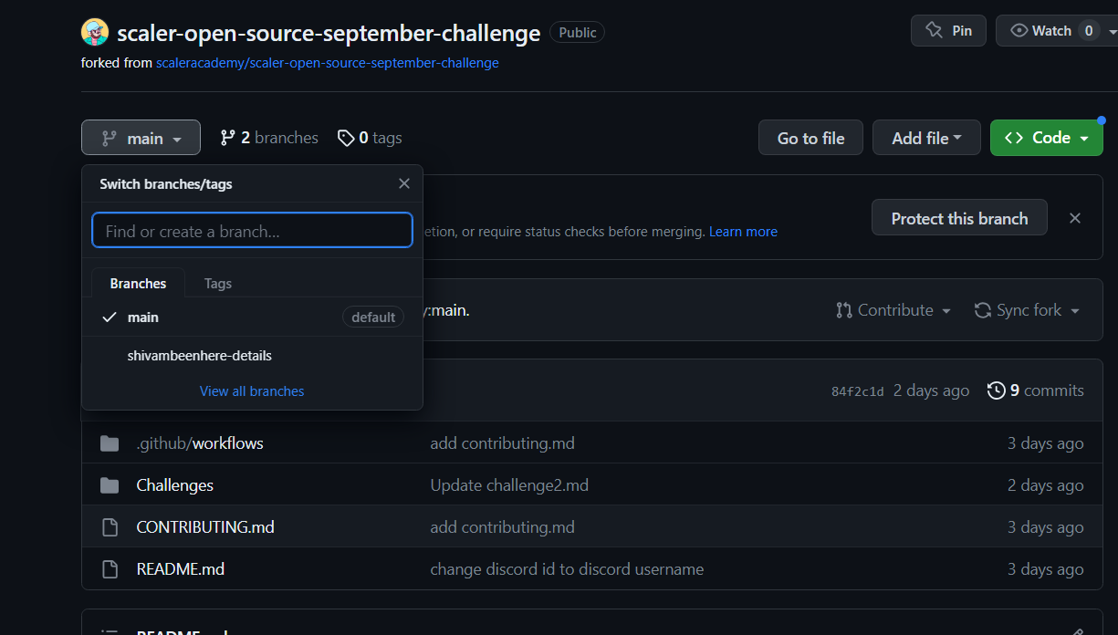Challenge #1, 2, 3, 4 - Shivam Kumar · Issue #416 · scaleracademy/scaler-open-source-september ...