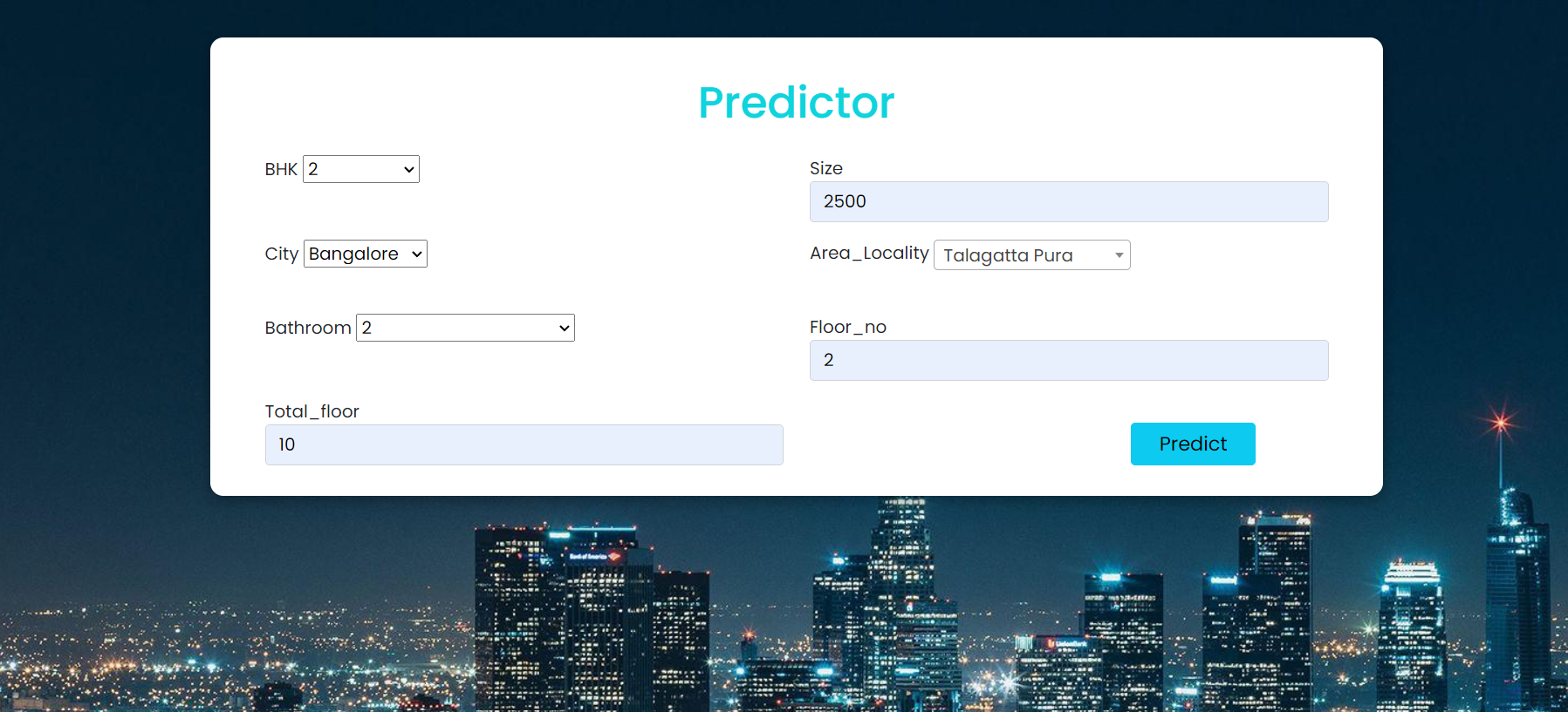 GitHub - harshith20/Indian_city_rent_predictor_ci-cd: Predicts Rent for ...