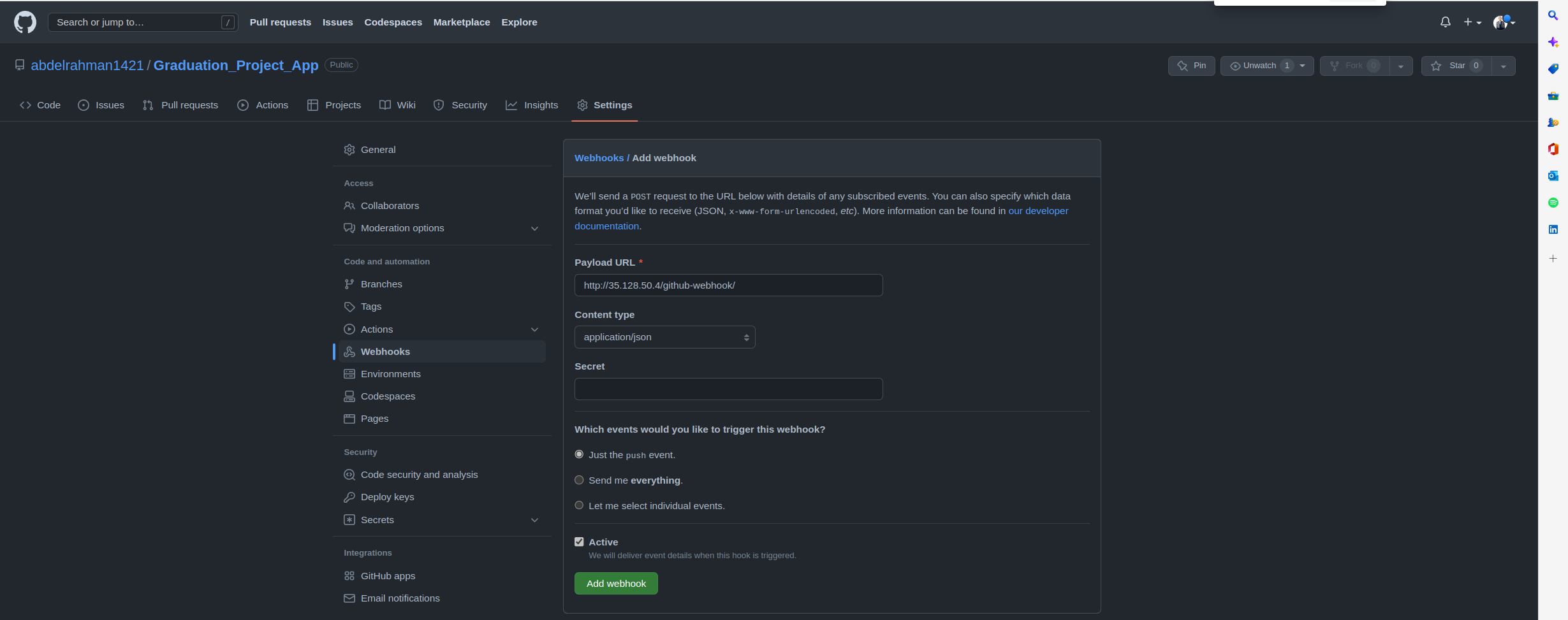 GitHub - mo-hamouda/Graduation_Project_App