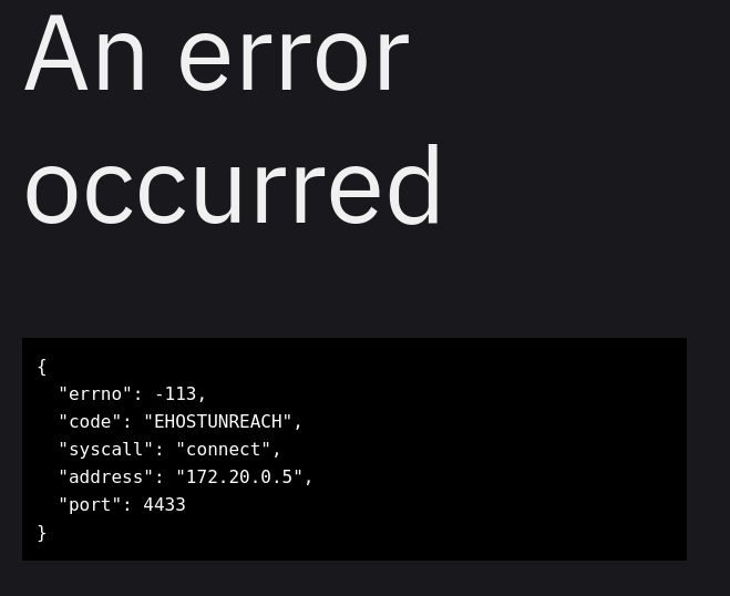 Quickstart not working in tag:v0.4.6-alpha.1 · Issue #575 · ory/kratos · GitHub