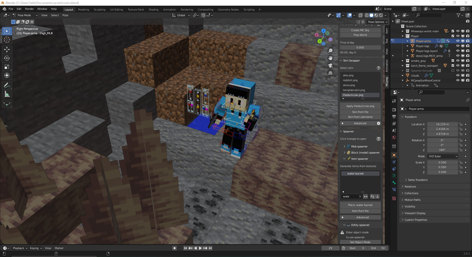 using mcprep and wallpaper engine together · Issue #292 · Moo-Ack ...