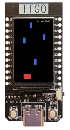 GitHub - yoochau/Games-for-the-TTGO-T-Display-board