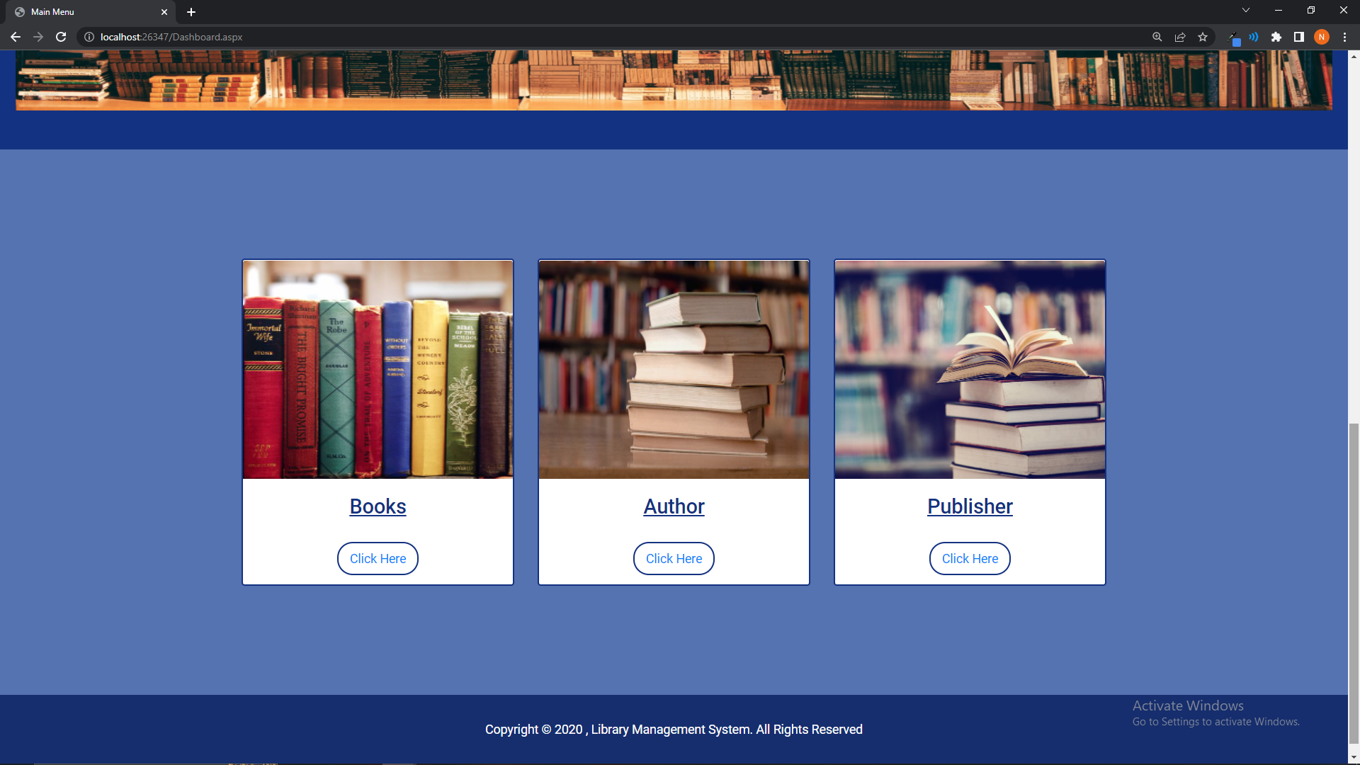 GitHub - NabeelSohail-30/Library-Management-System-Web-and-Windows-App ...