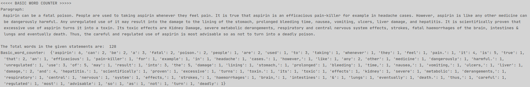 GitHub - cipherML/MyWordCounter: A basic word counter where you can ...