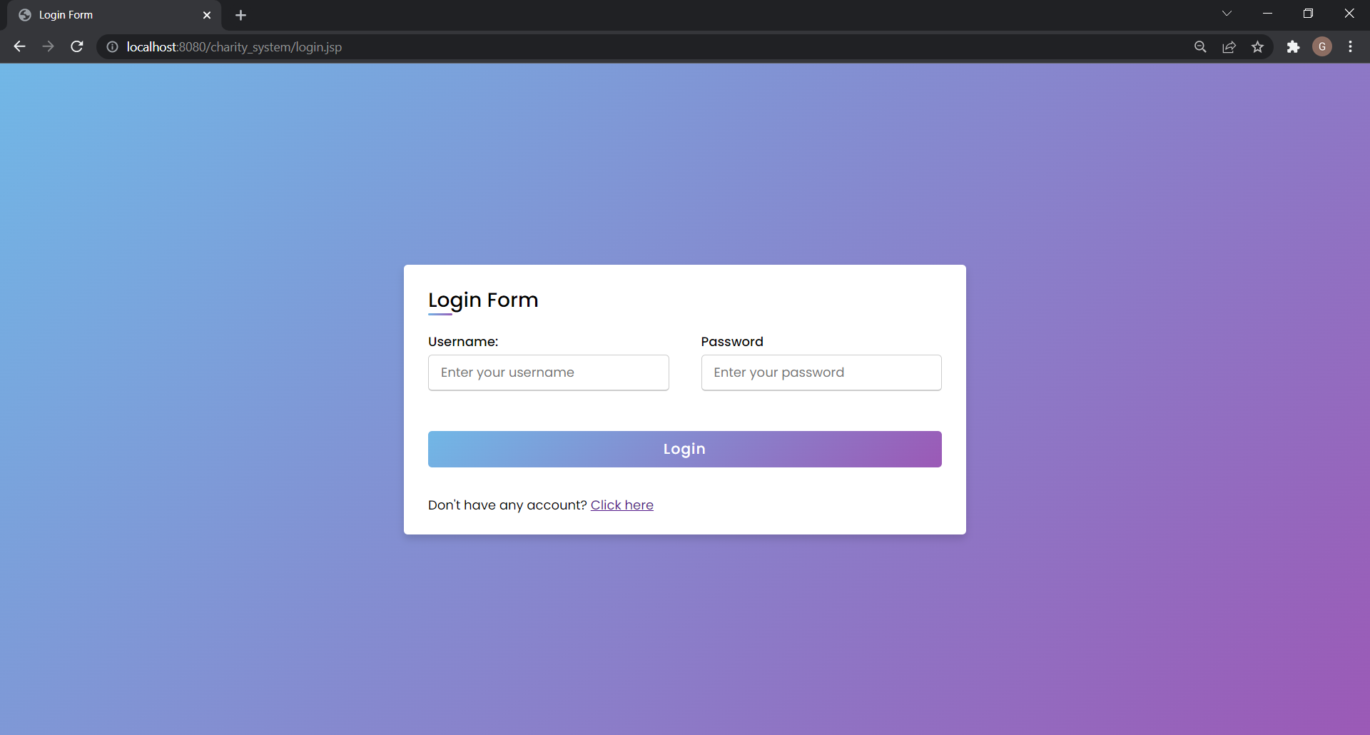GitHub - guee2000/Blockchain-based-Charity-System: A charity system that combined with ...
