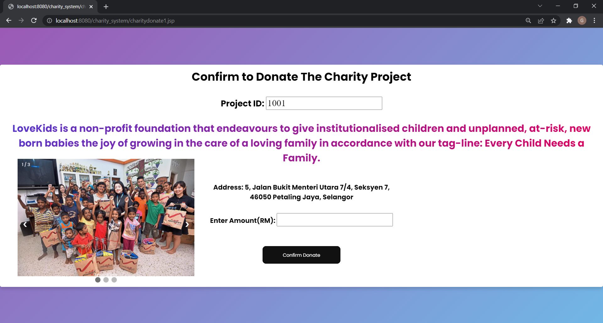 GitHub - guee2000/Blockchain-based-Charity-System: A charity system that combined with ...
