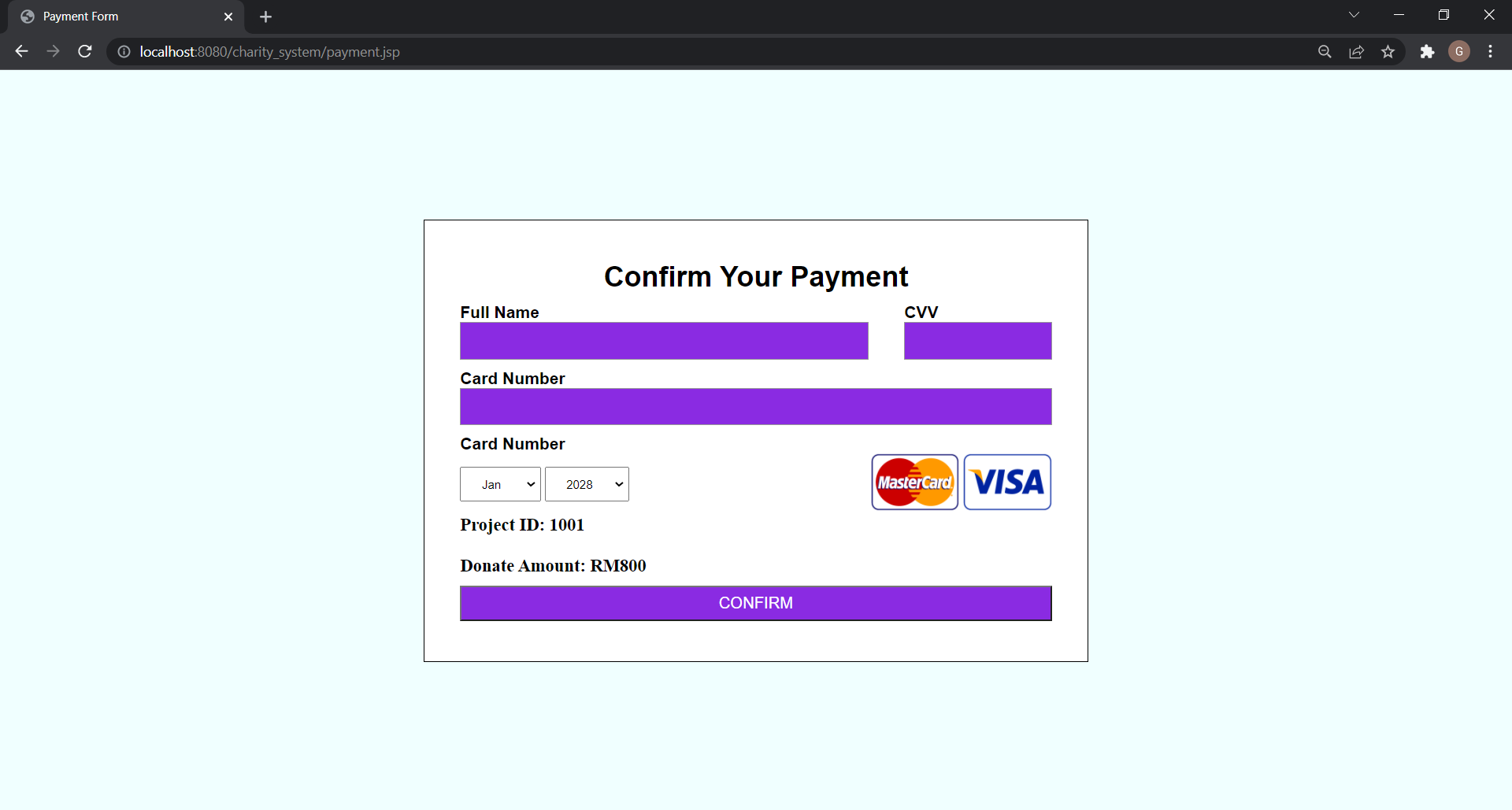 GitHub - guee2000/Blockchain-based-Charity-System: A charity system that combined with ...