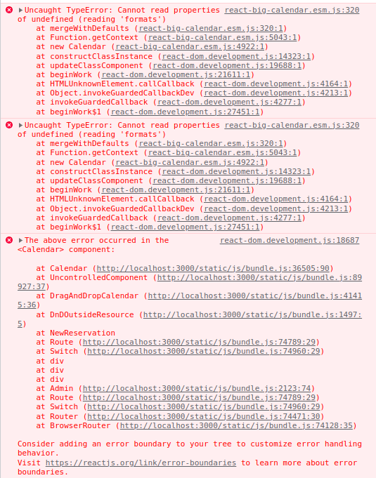 Help with using the examples · Issue #2307 · jquense/react-big-calendar · GitHub