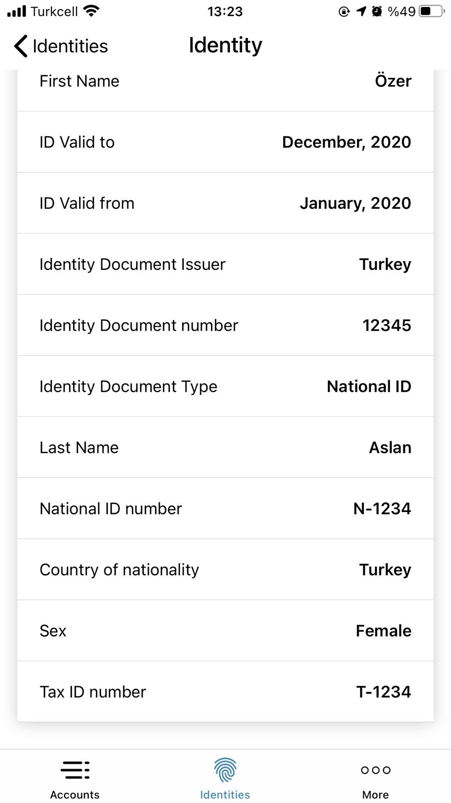 (ID1) Create identities and accounts using development environment · Issue #35 · Concordium ...