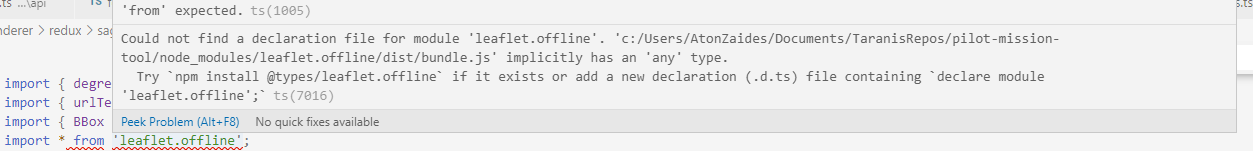 Importing TileManager · Issue #65 · allartk/leaflet.offline · GitHub