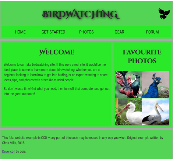 GitHub - EricEo/Examen2: Este es el examen de HTML y CSS.