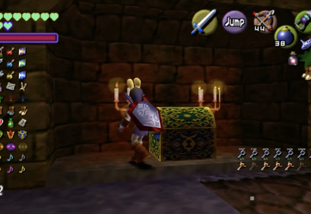 Chest Size & Texture match contents: Cannot open chest in ganon trial when large · Issue #1800 ...