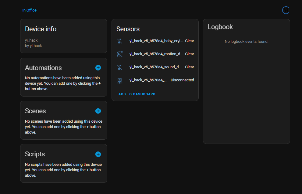 Privacy status unavailable · Issue #211 · alienatedsec/yi-hack-v5 · GitHub