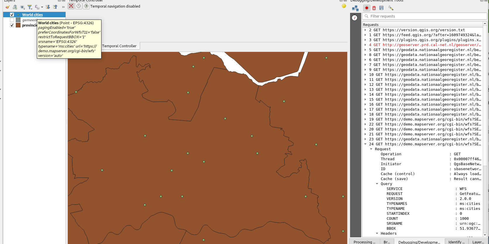 Wfs Qgsvectorlayer Doesnt Honor Restricttorequestbbox Setting · Issue