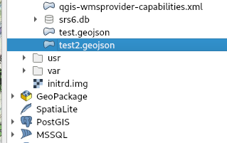 Geojson files in browser always have a 'polygon'-icon symbol · Issue ...