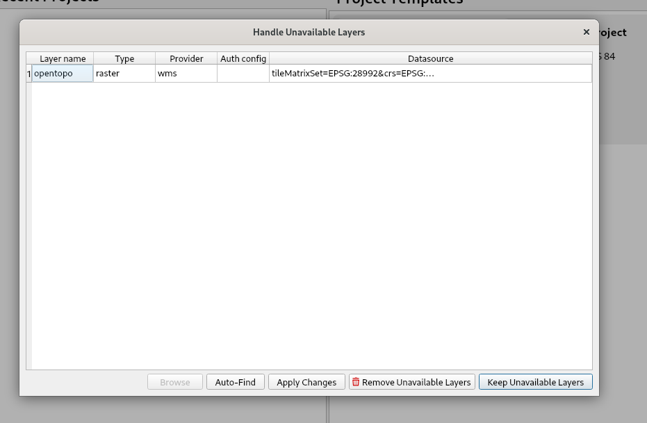 Crash In Layer Handling Dialog · Issue 48184 · Qgisqgis · Github 8958