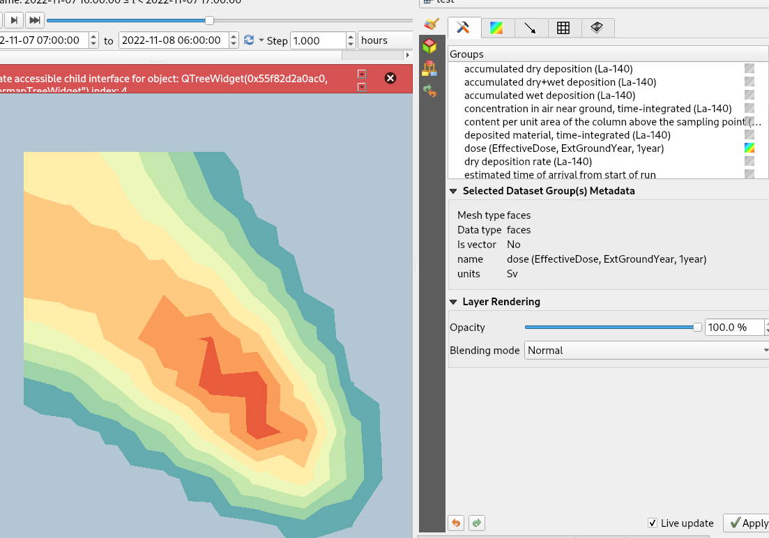 Mesh Styling Precision Seems Too Small · Issue 50950 · Qgisqgis · Github