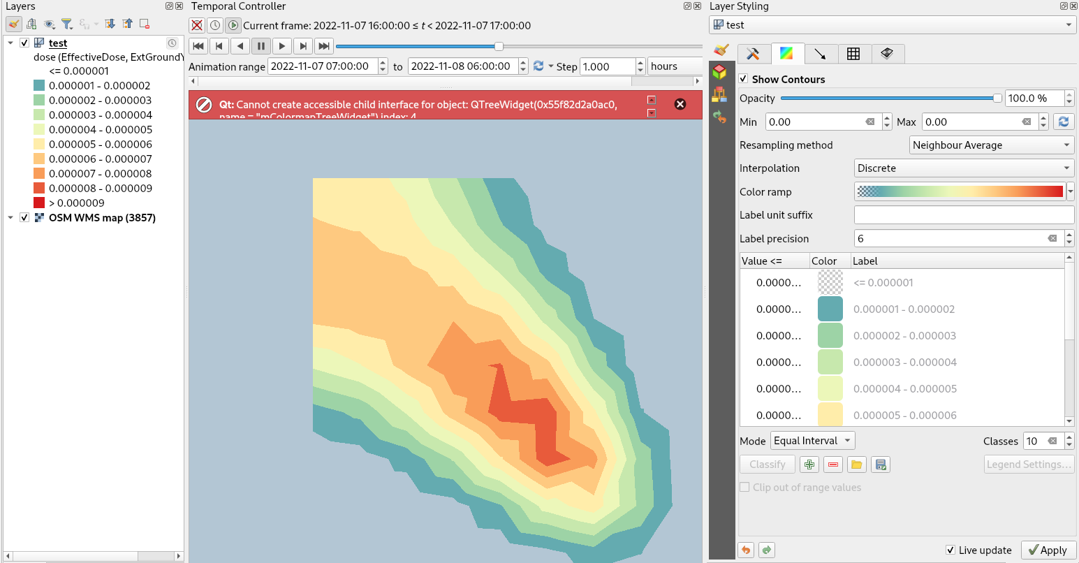 Mesh Styling Precision Seems Too Small · Issue 50950 · Qgisqgis · Github 