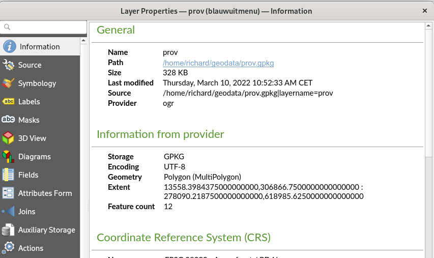 Make Custom Properties In Layer Visible In Ui · Issue 52243 · Qgisqgis · Github